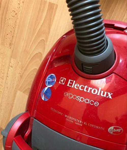 Пылесос Electrolux