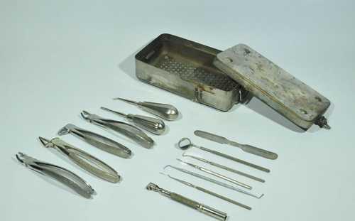Хирургический набор стоматолога ркка