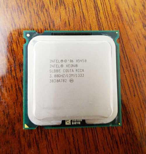 Процессор Xeon x5450