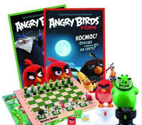 Angry Birds шахматы