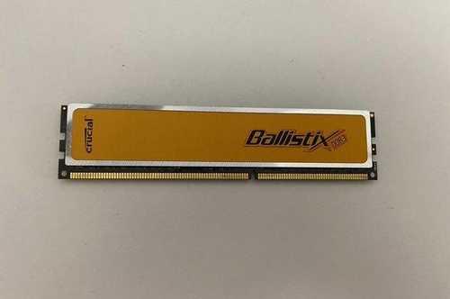Модуль памяти Crucial Ballistix DDR3 dimm 2 Гб PC3