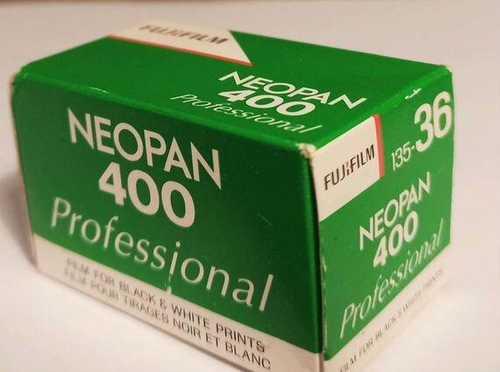 Фотопленка 35мм черно-белая Fujifilm Neopan