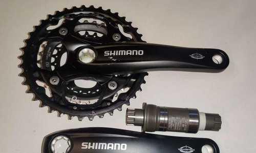 Система Shimano deore octalink 170мм (42/32/24Т)