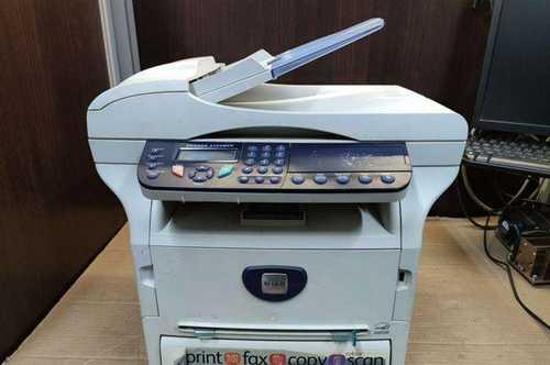 Лазерное мфу Xerox Phaser 3100MFP