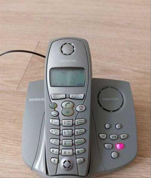 Телефон dect Siemens Gigaset C250