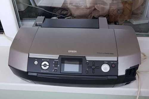 Принтер epson r340