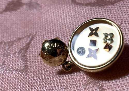 Серьги Louis Vuitton