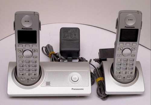 Радиотелефон Panasonic KX-TG8105RU, 2 трубки