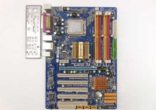 Мат. плату Gigabyte GA-P43-ES3G + Intel Xeon и RAM
