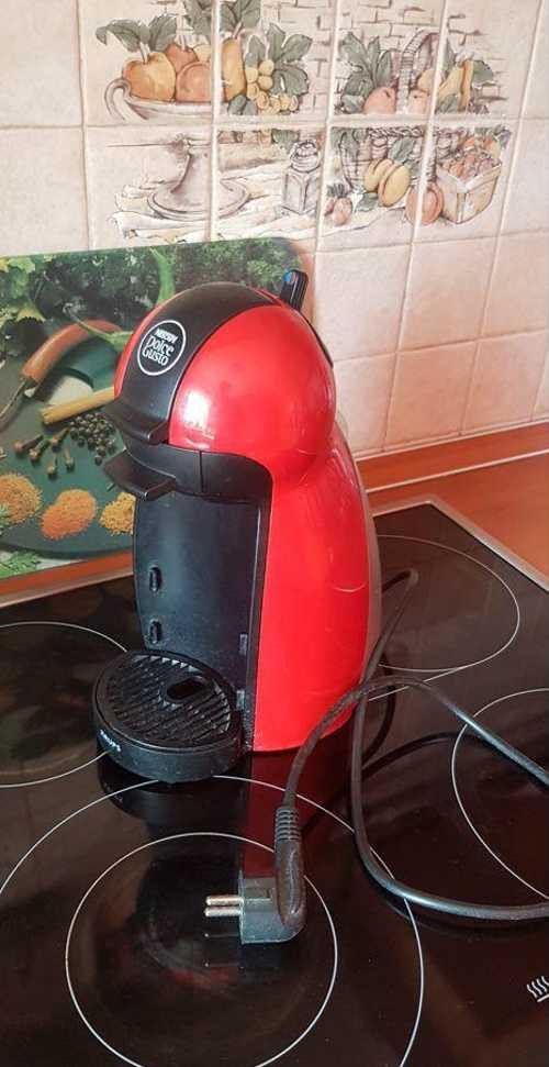 Кофеварка Nescafe Dolce Gusto