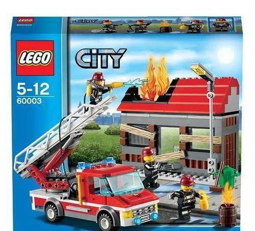 Lego City 60003 лего Город Тушение пожара