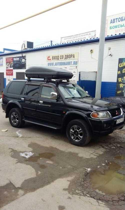 Автобокс VetlaN 460 черный матовый "Автодинамит"