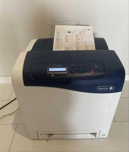 Цветной принтер, мфу, сканер, копир Xerox Phasrer