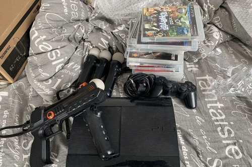 PS3 Slim 500gb