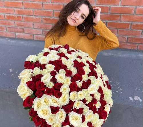 Букет 101 роза