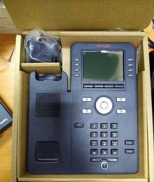 Ip телефон Avaya J169