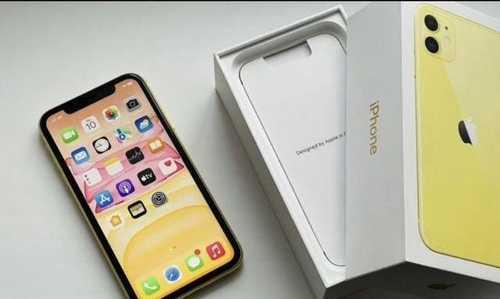 Apple iPhone 11 128Gb Yellow. Ростест