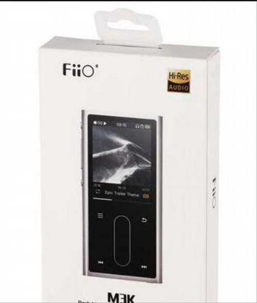 Fiio m3k hi-res плеер