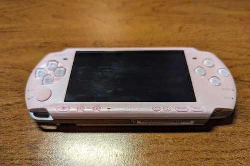 Sony psp 3008 pink розовая