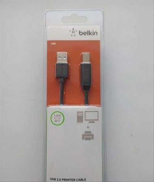 Usb кабель Belkin для принтера