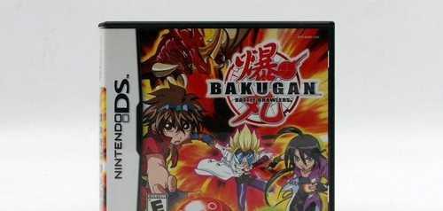Bakugan Battle Brawlers для Nintendo DS