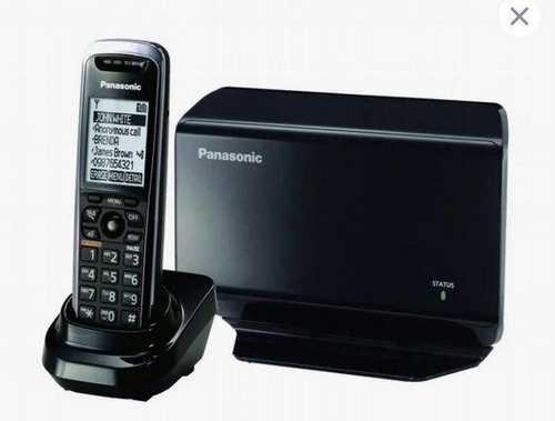 Бюджетный SIP-dect телефон Panasonic KX-TGP500 B09