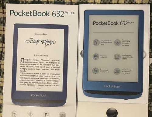 Электронная книга pocketbook 632 plus обзор