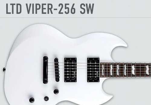 ESP LTD Viper 256 SW электрогитара. Новая,наличие