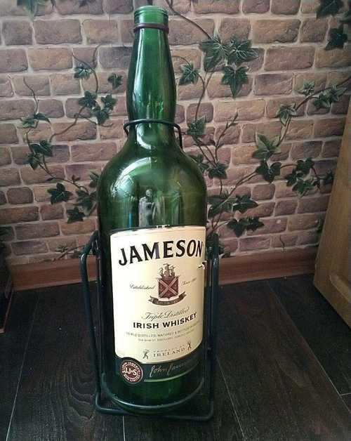 Бутылка jameson 4,5 литра