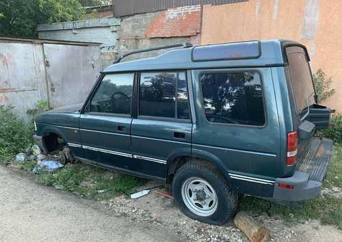 Разбор Land Rover Discovery 1 1997