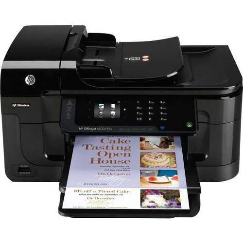 Мфу HP OfficeJet 6500, 6500A, B109b, B110b, на зч