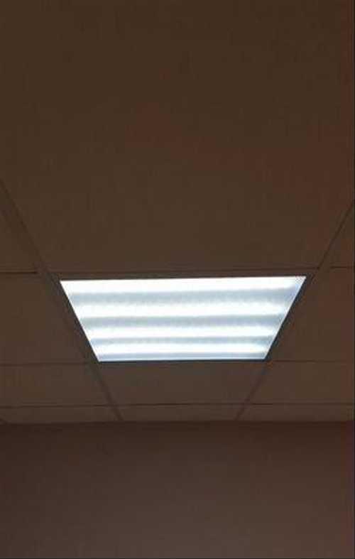 Офисный потолочный светильник - Доставка из спб