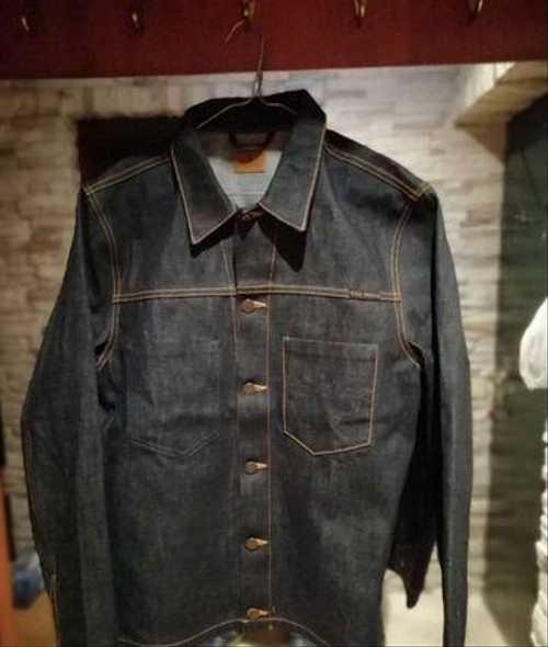 Джинсовая куртка Nudie Jeans, размер м, новая