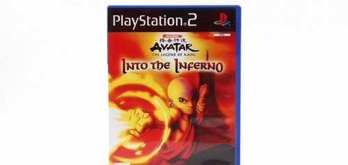 Avatar The Legend Of Aang Into the Inferno для PS2