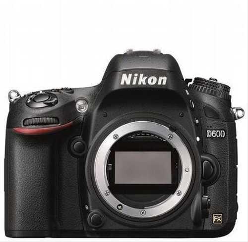 Фотоаппарат Nikon D600