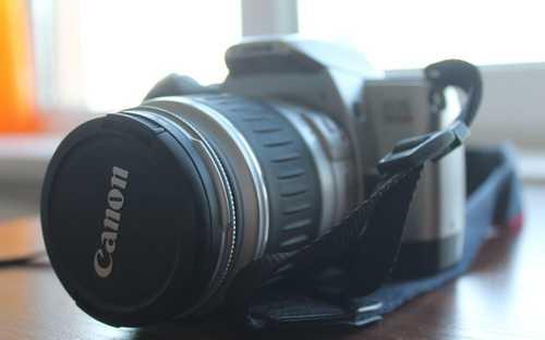 Canon EOS 300V (плёночный фотоаппарат)