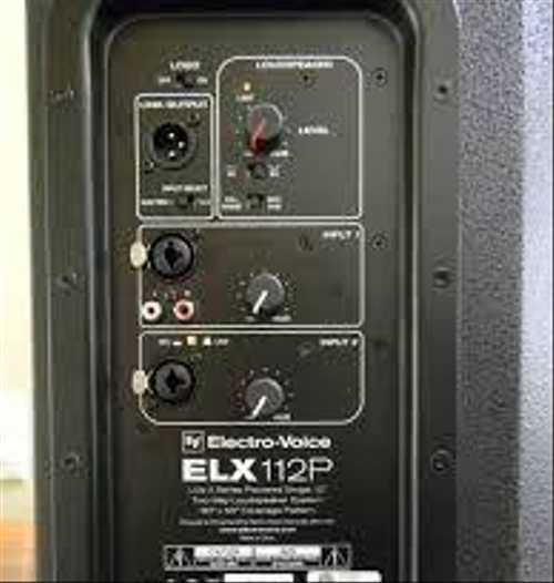 Акустика Electro-Voice ELX112P + планшет в подарок