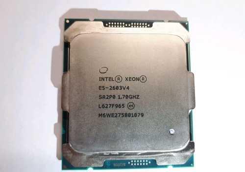Процессор серверный Intel Xeon E5-2603v4 1.7GHz
