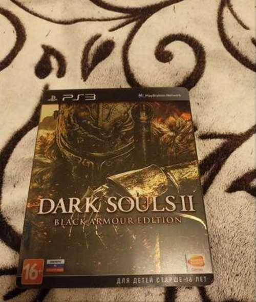 Dark souls 2 black armour edition PS3