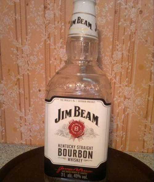 Бутыль Jim Beam-3л