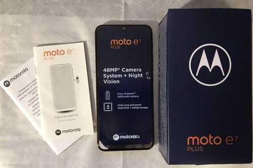 Motorola moto e7 Plus