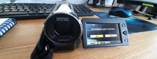 Видеокамера Panasonic SDR-S50 78x оптический зум