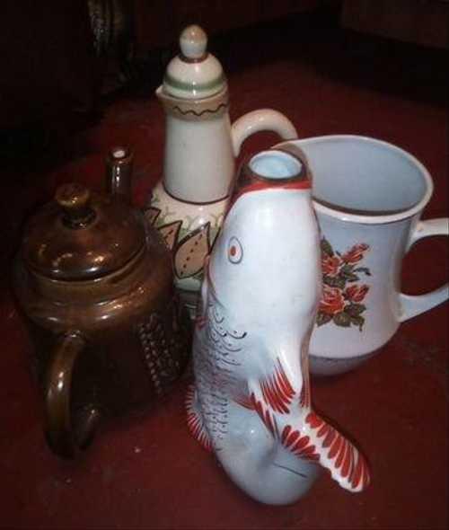 Чайная посуда СССР