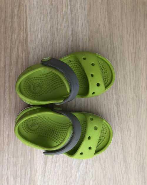 Crocs босоножки