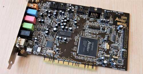 Звуковая карт Creative Sound Blaster Audigy SB0090