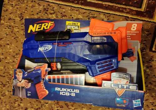 Продам новый бластер Nerf