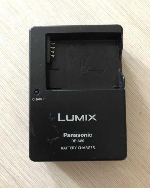 Зарядное устройство Panasonic DE-A80