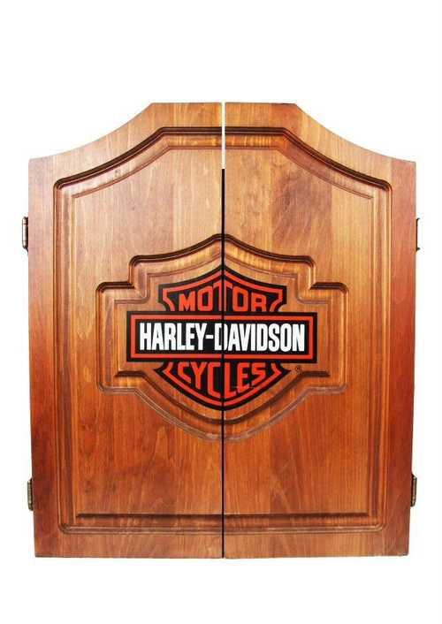 Кабинет для дартс Harley Davidson