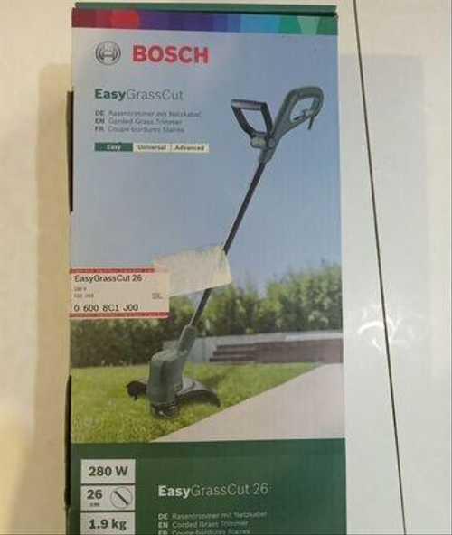 Триммер электрический Bosch EasyGrassCut 26