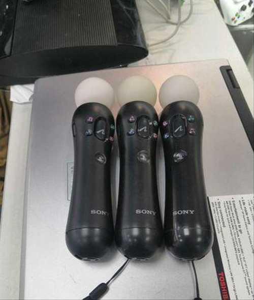 Ps Move Ps3 Ps4 мувы playStation